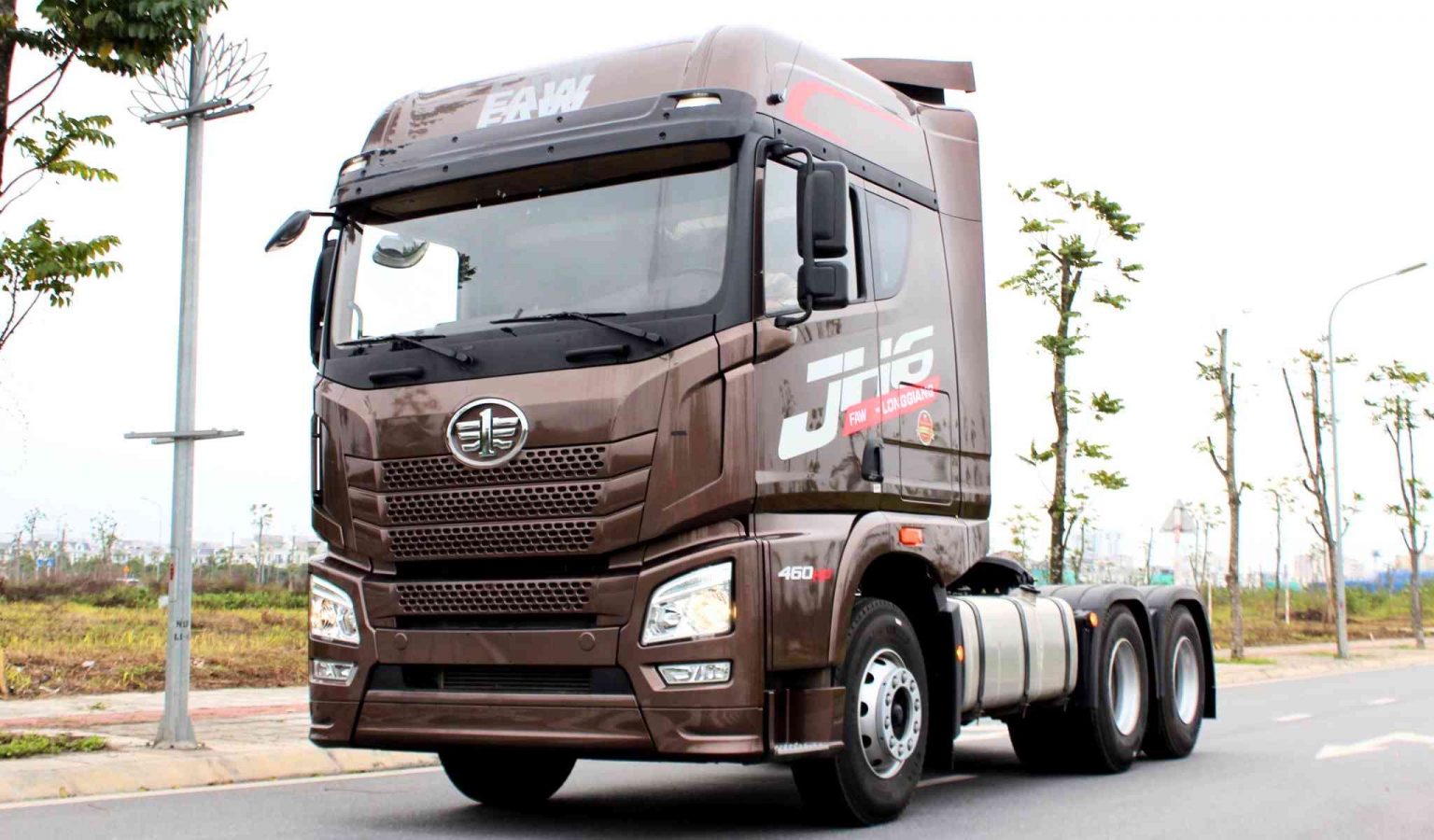 Đầu Kéo Faw JH6 460 HP - Giá Rẻ Nhất Thị Trường - Xe Tải 24h