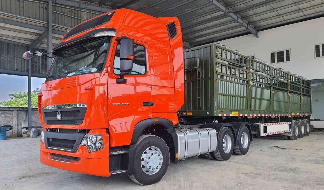 Đầu Kéo Howo Sitrak T7H 440 HP Giá Rẻ - Khuyến Mãi Sốc - Xe Tải 24h