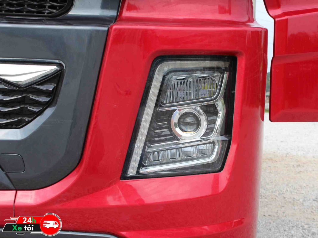 Đầu Kéo Shacman X5000 400 HP Giá Tốt - Khuyến Mãi Cực Lớn - Xe Tải 24h