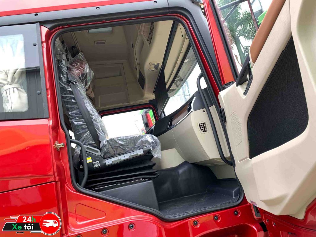 Đầu Kéo Shacman X5000 400 HP Giá Tốt - Khuyến Mãi Cực Lớn - Xe Tải 24h