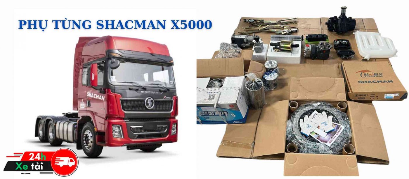 Đầu Kéo Shacman X5000 400 HP Giá Tốt - Khuyến Mãi Cực Lớn - Xe Tải 24h