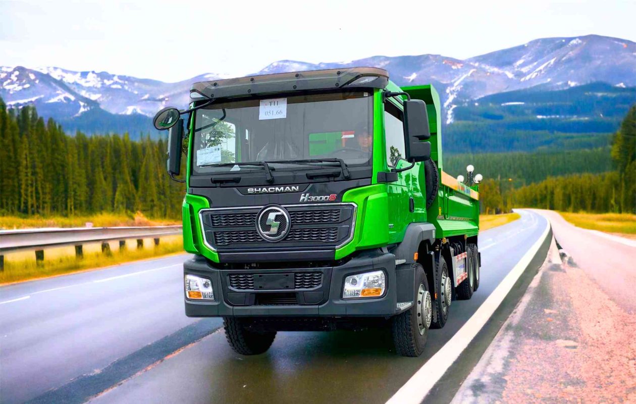 Xe Ben Shacman H3000S 4 Chân 400 HP - Phối Bộ Cao Nhất - Xe Tải 24h
