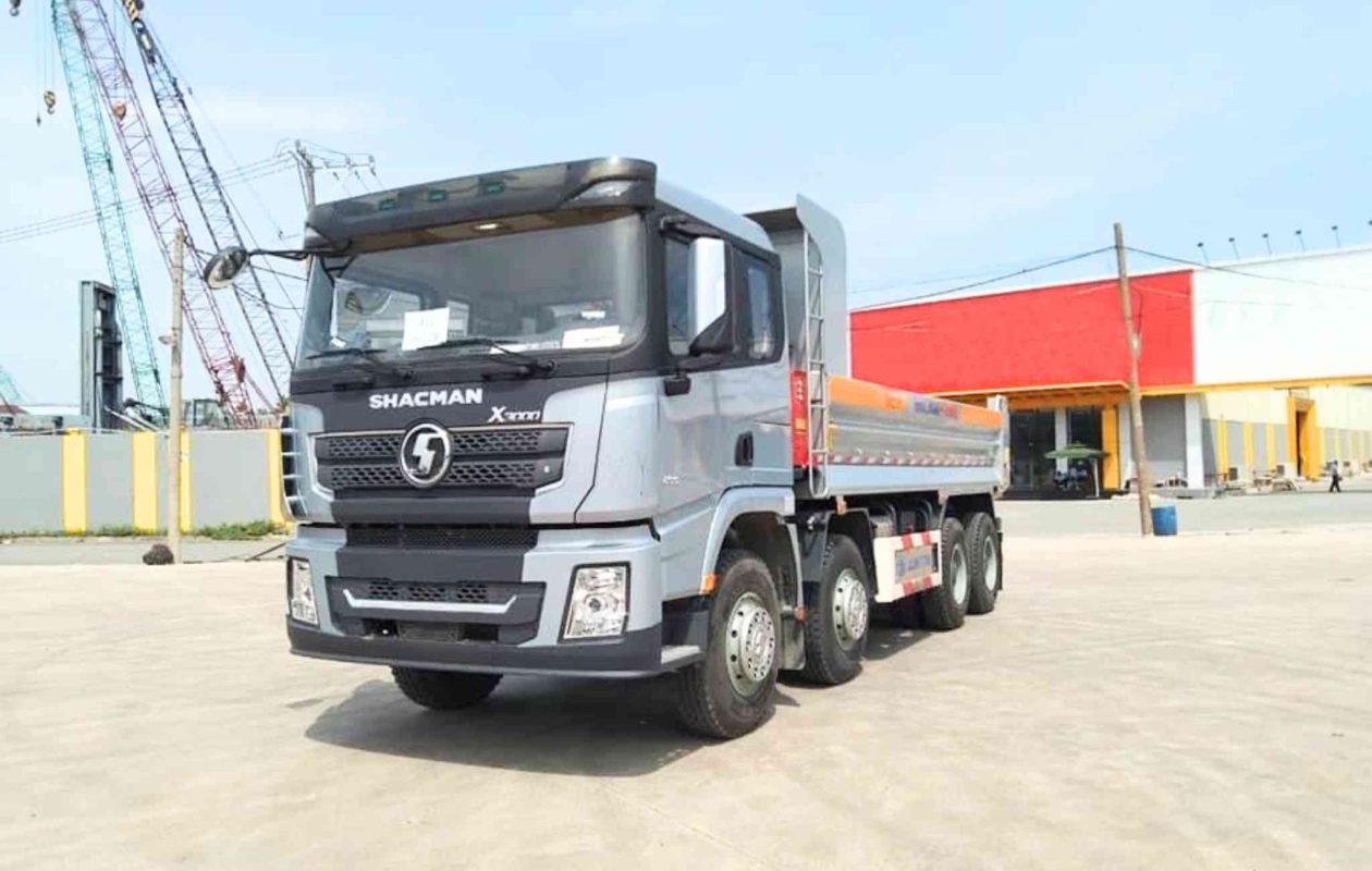 Xe Ben Shacman 4 Chân X3000 400 HP - Cấu Hình Vượt Trội - Xe Tải 24h