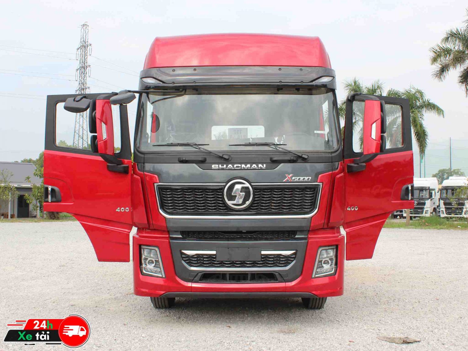 Đầu Kéo Shacman X5000 400 HP Giá Tốt - Khuyến Mãi Cực Lớn - Xe Tải 24h