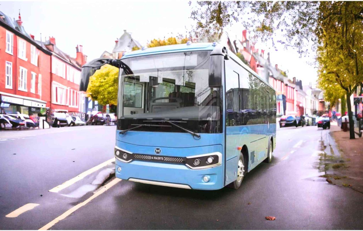 Xe Bus Điện NEX Stream X 24 Chỗ - Công Nghệ Đỉnh Cao - Xe Tải 24h