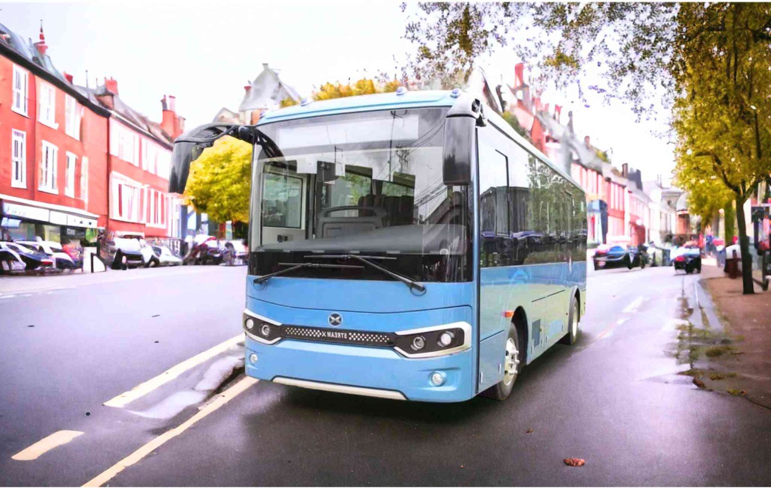 Xe Bus Điện NEX Stream X 24 Chỗ - Công Nghệ Đỉnh Cao - Xe Tải 24h