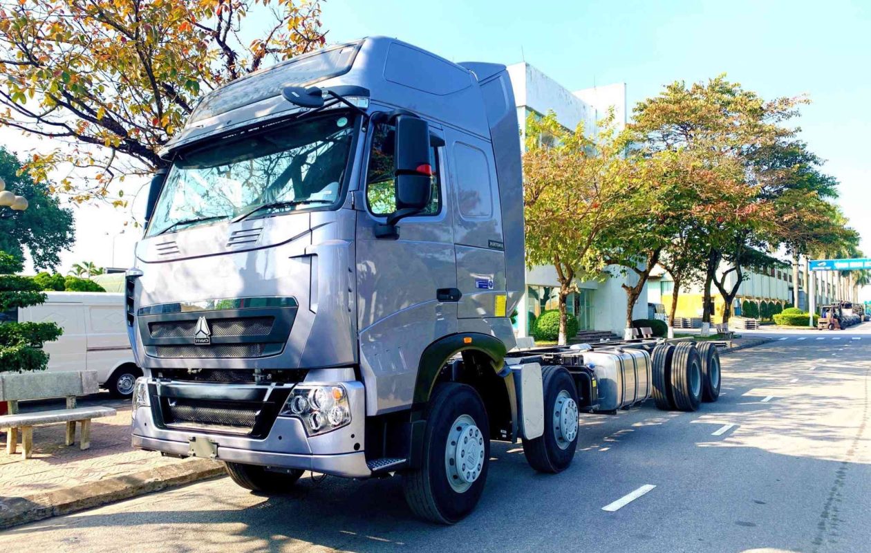 Xe Tải Howo 4 Chân 340 HP - Giá Cực Sốc - Khuyến Mãi Cực Lớn - Xe Tải 24h